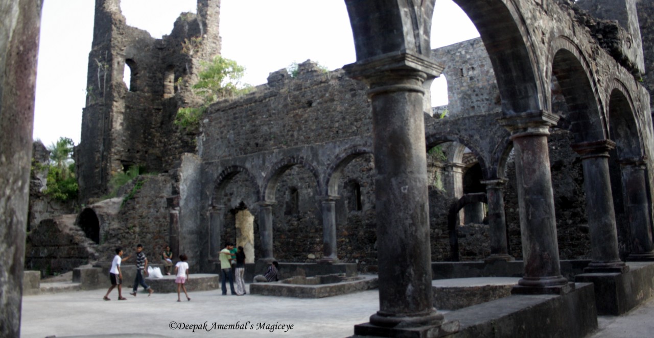 Travel magic: Vasai fort
